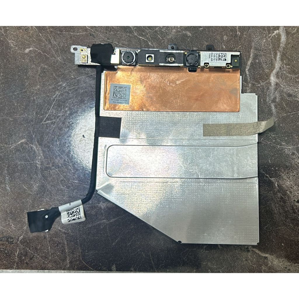 Dell Latitude 5285 5290 E5285 E5290 Camera Module IR Replacment 0XF09R ...