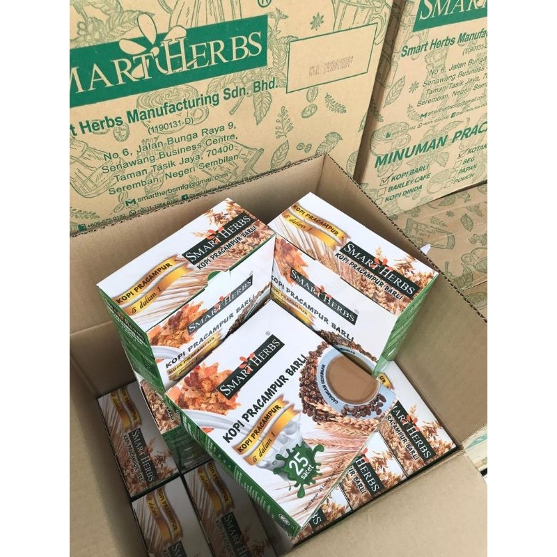 KOPI BARLI SMART HERBS | Shopee Malaysia