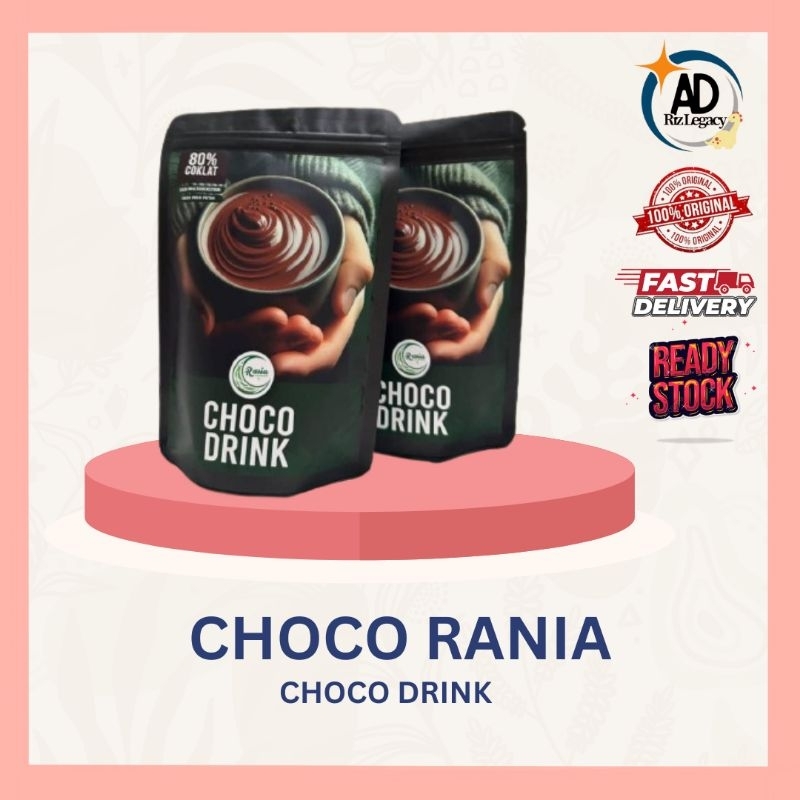 Rania Choco Drink,Air Coklat Seisi Keluarga,Air coklat untuk tenaga ...