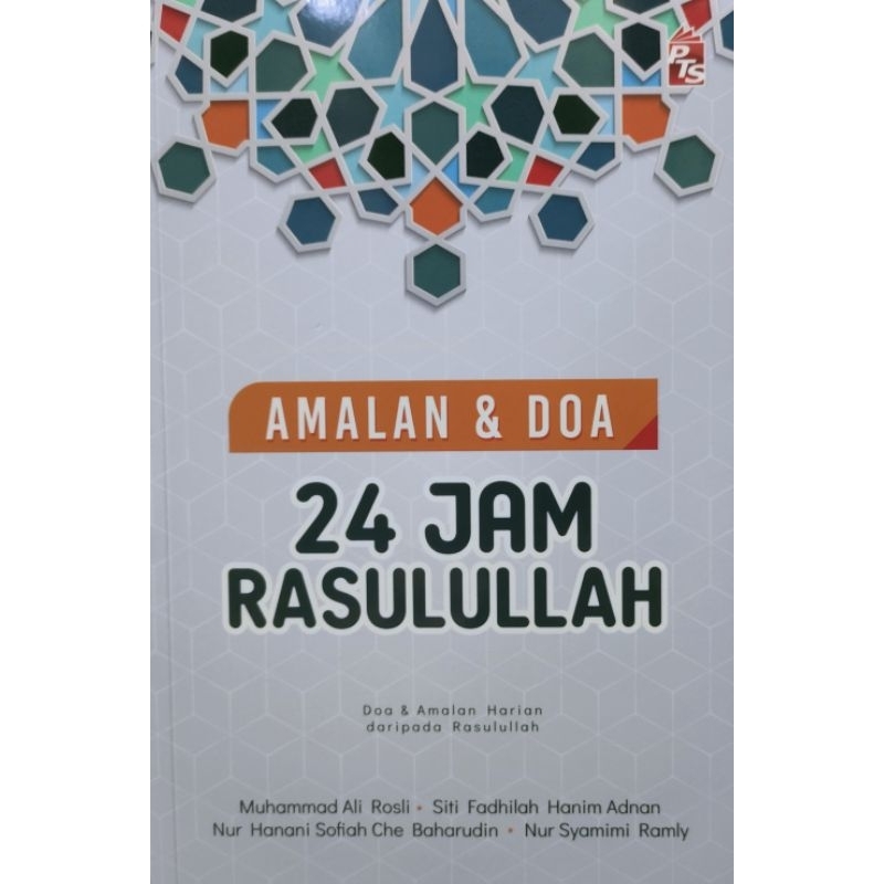 AMALAN DAN DOA 24 JAM RASULULLAH - PTS | Shopee Malaysia