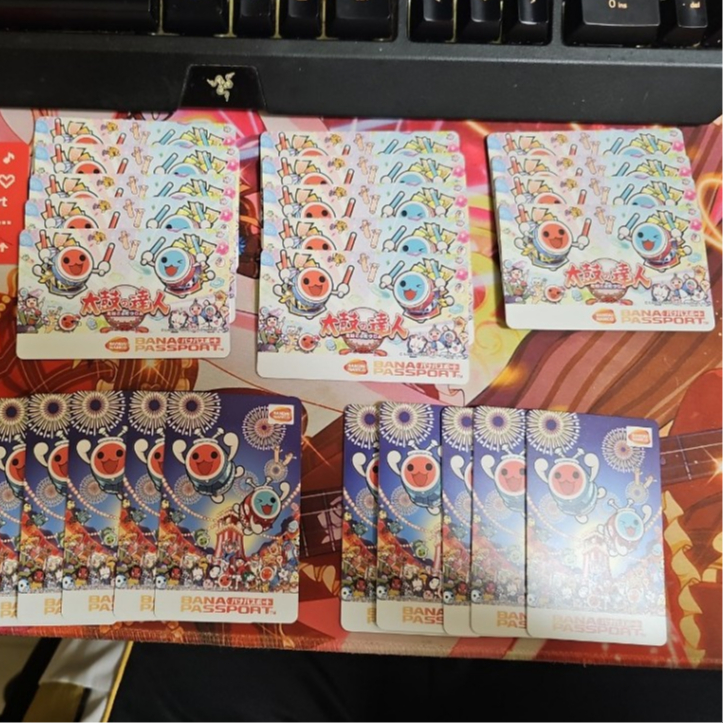 Taiko Drum Master Arcade Memory Card Amusement IC Banapassport Bandai ...