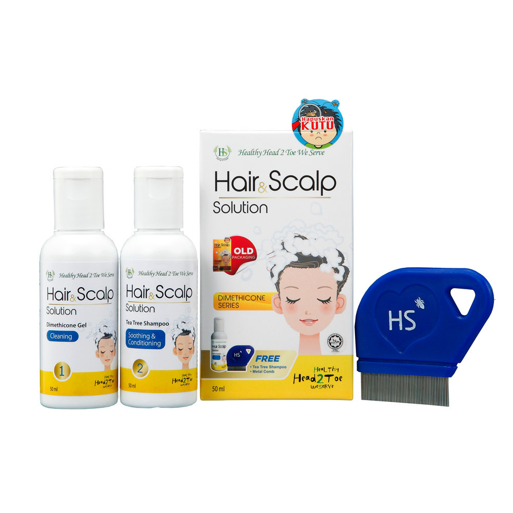 Hoe A lices Lotion 60ml (Anti Lice Kutu)/Lyclear Herbal Control Lice ...