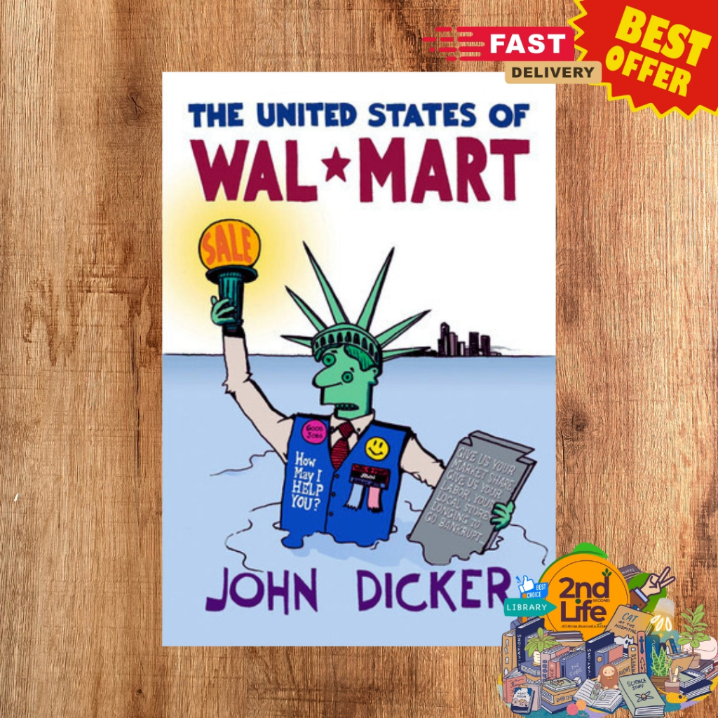 The United States of Wal-Mart - John Dicker - 2nd hand (75% NEW) - 245 ...