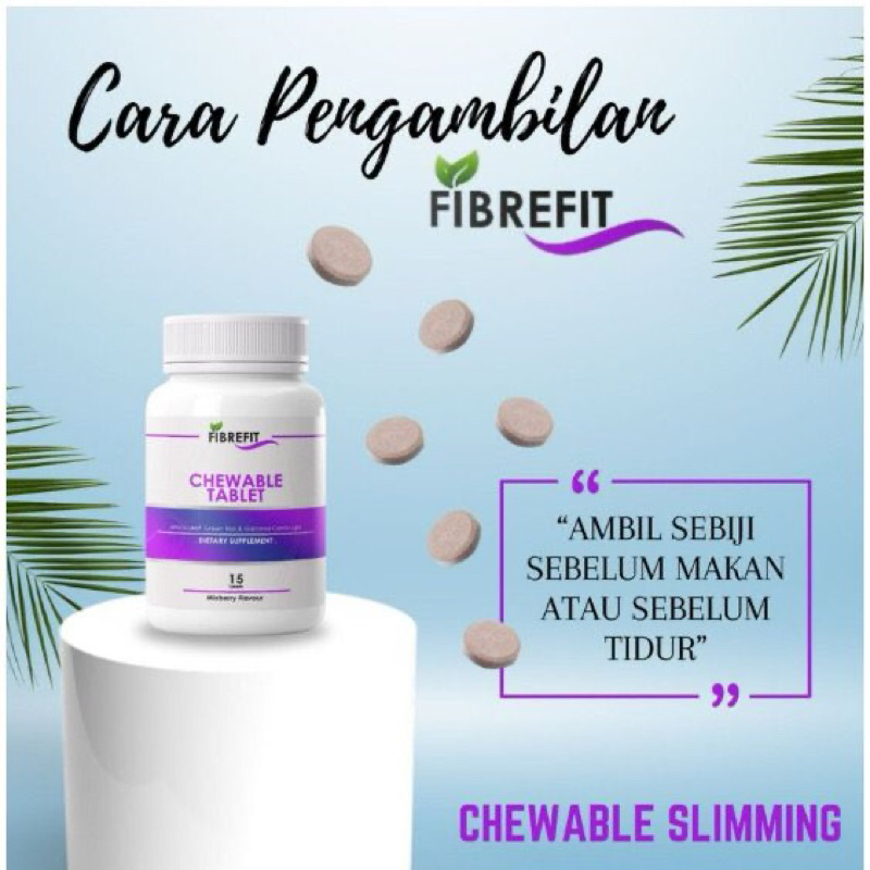 FIBREFIT CHEWABLE TABLET | Shopee Malaysia