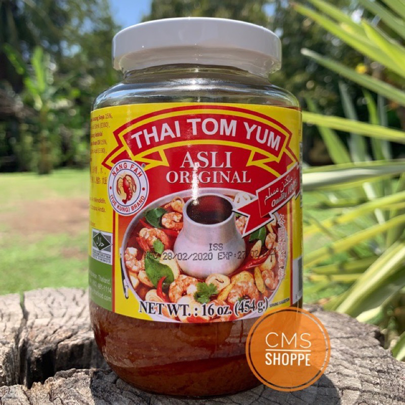 TOMYAM Pes Tom Yam Viral NANG FAH Tom Yum Paste [ 454gram ] | Shopee ...