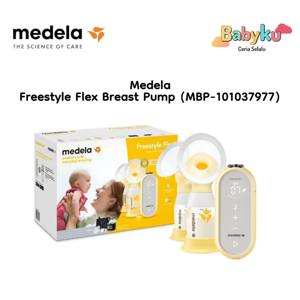 Medela Freestyle Flex Breast Pump (MBP-101037977) | Shopee Malaysia