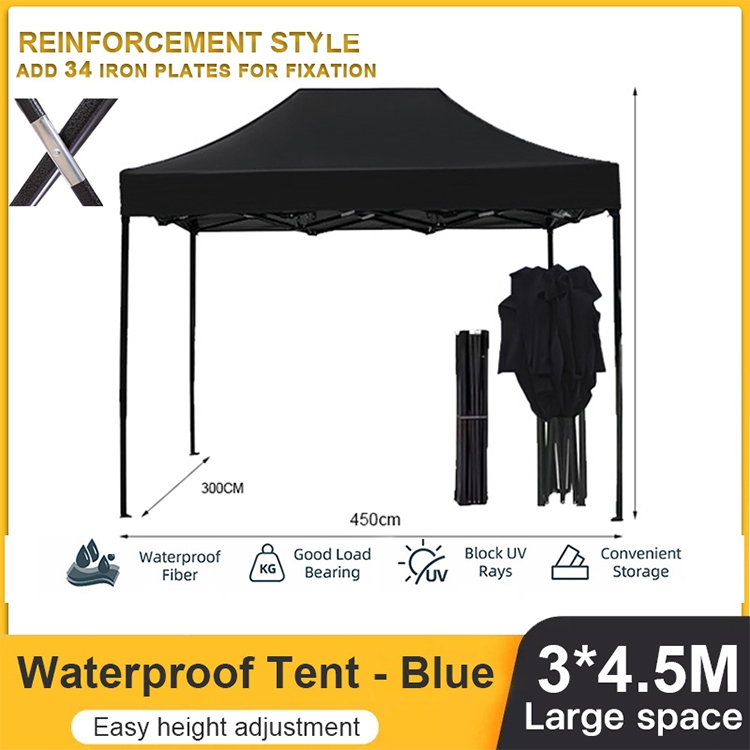 10x20 Canopy Outdoor Waterproof Khemah Niaga Heavy Duty Adjustable ...