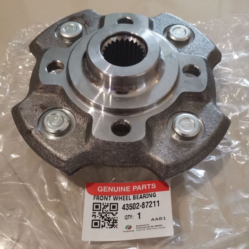 ORIGINAL Perodua Kancil Knuckle Front Wheel Bearing Hub | Shopee Malaysia