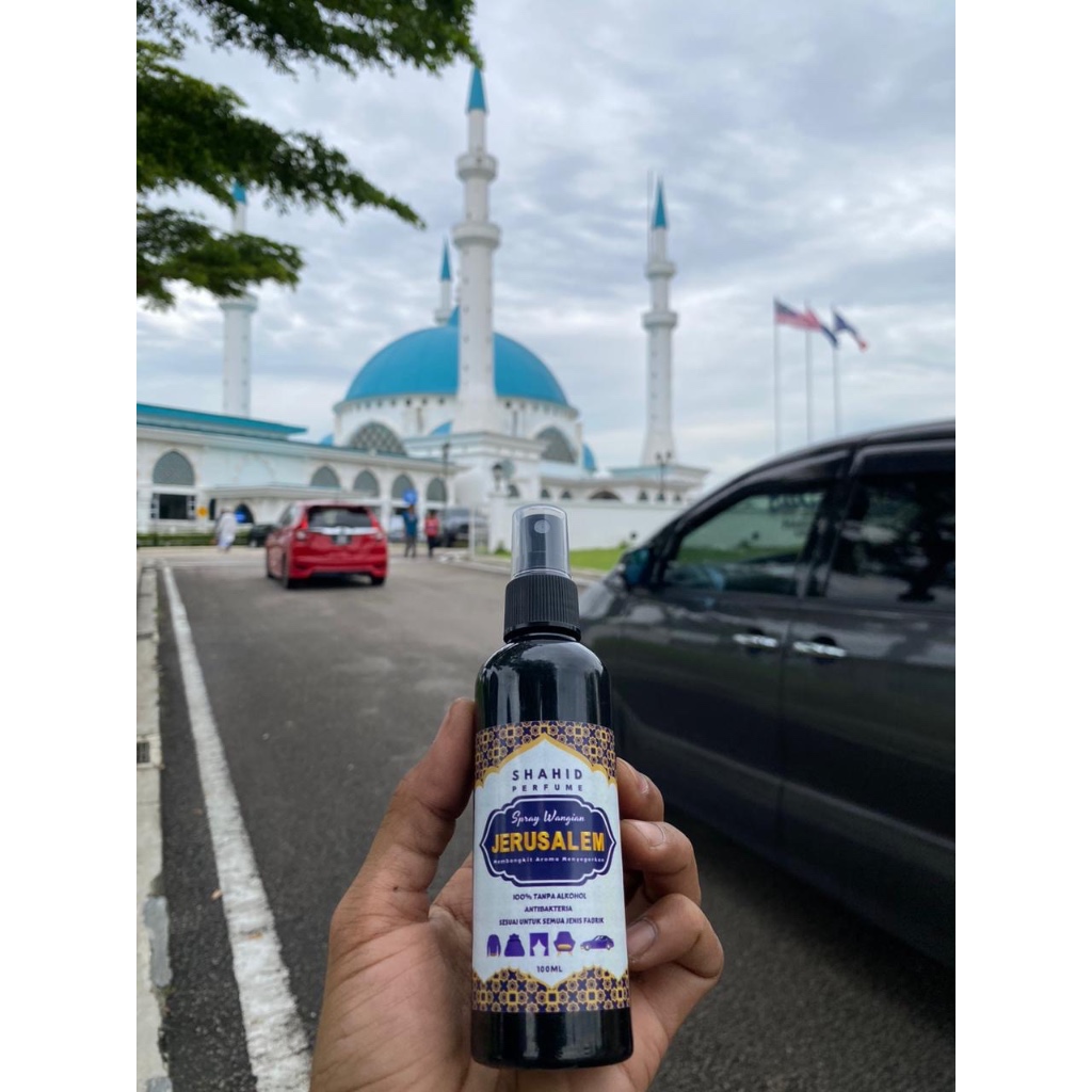 Haruman Rindu Haramain (Jerusalem) | Shopee Malaysia