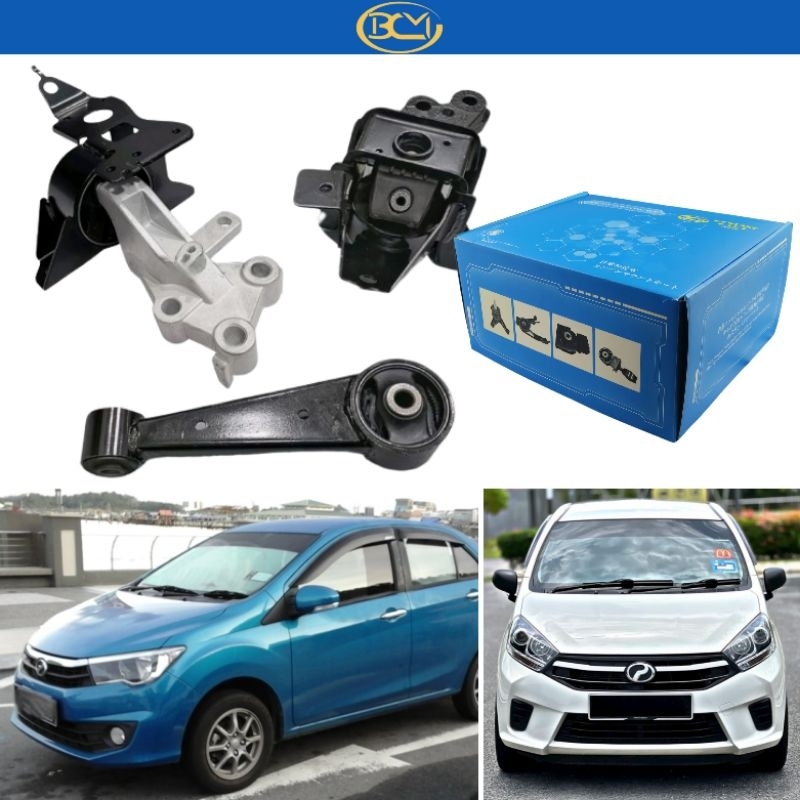 GENUINE BCM JAPAN ENGINE MOUNTING PERODUA AXIA 2017 BEZZA 1.0 AUTO ...