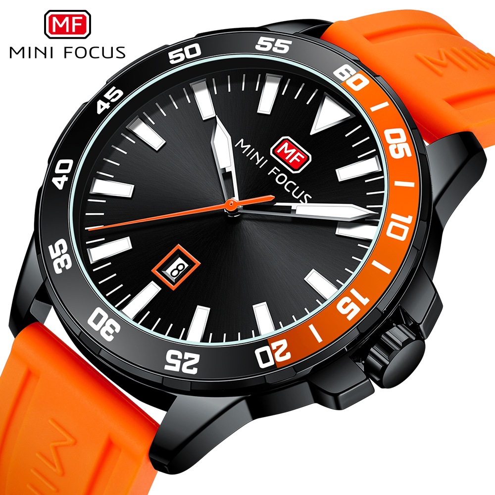 MINI FOCUS brand watch sports student watch popular luminous waterproof ...