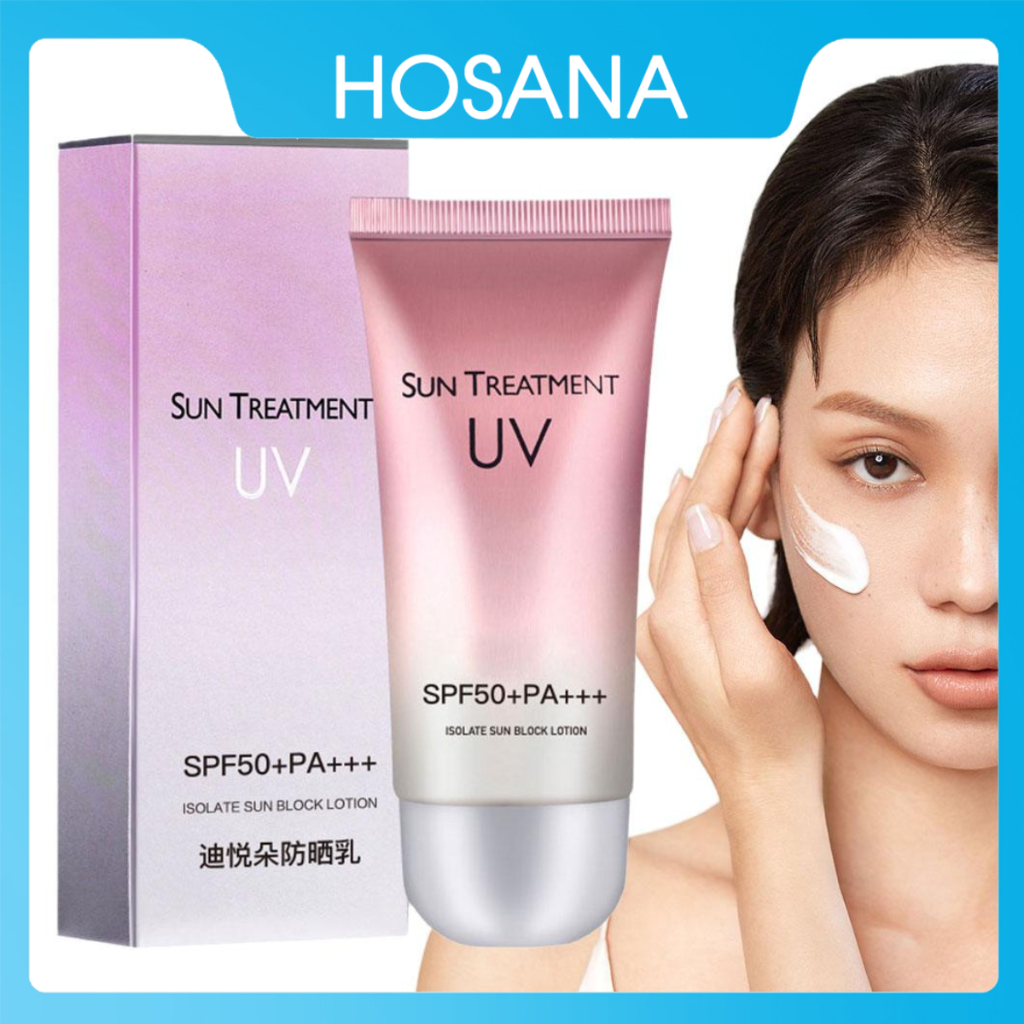 UV Sun Intensive UV Sunblock Cream SPF50+ PA+, SUN TREATMENT UV SPF 50 ...