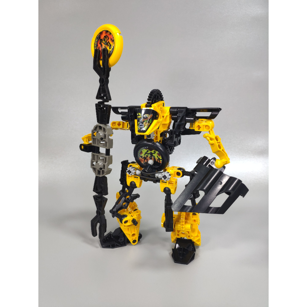 Lego Technic Blaster Slizer/ Throwbot (Set 8523) | Shopee Malaysia