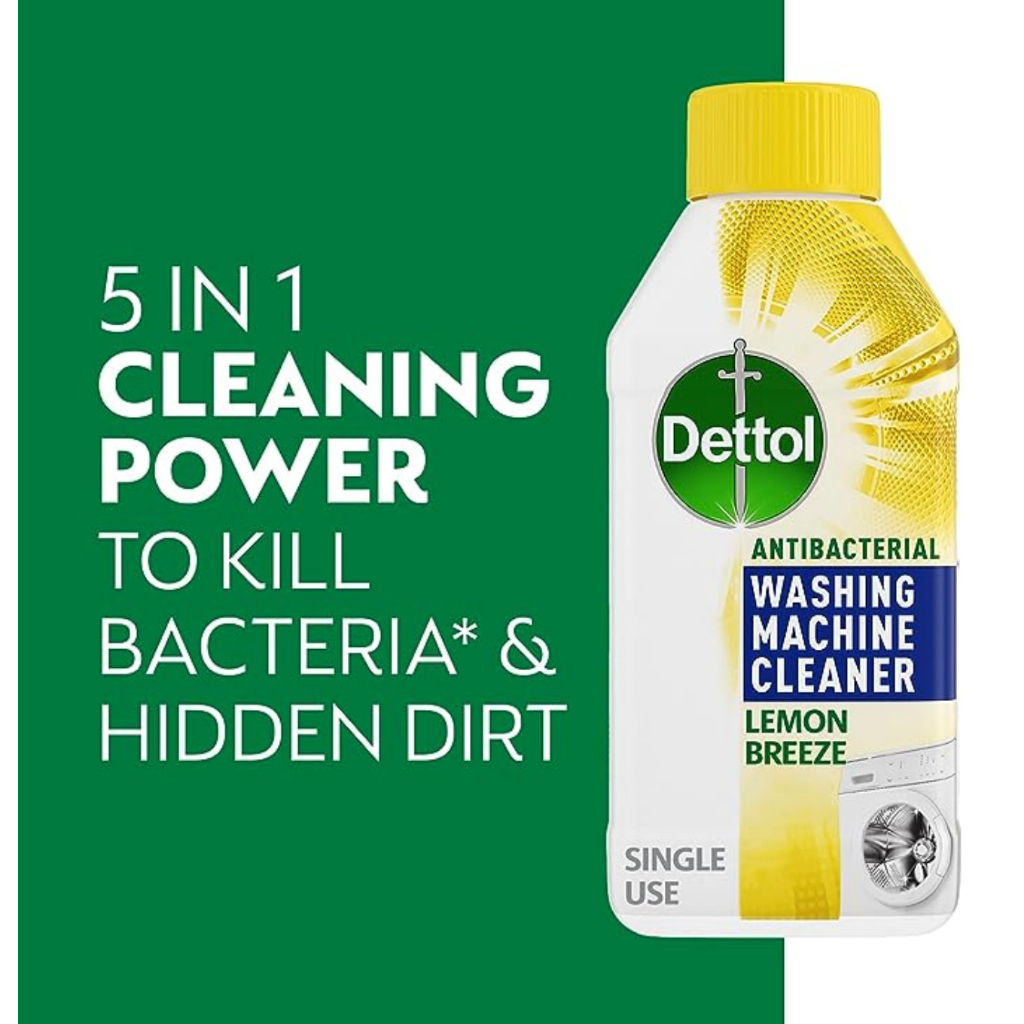 DETTOL WASHING MACHINE CLEANER 250ml | Shopee Malaysia
