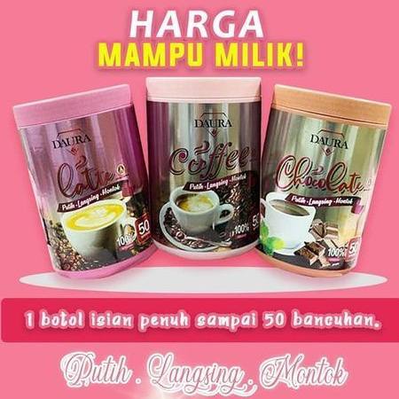DAURA (COFFEE, LATTE, CHOCOLATE) & DAURA FIBER | Shopee Malaysia
