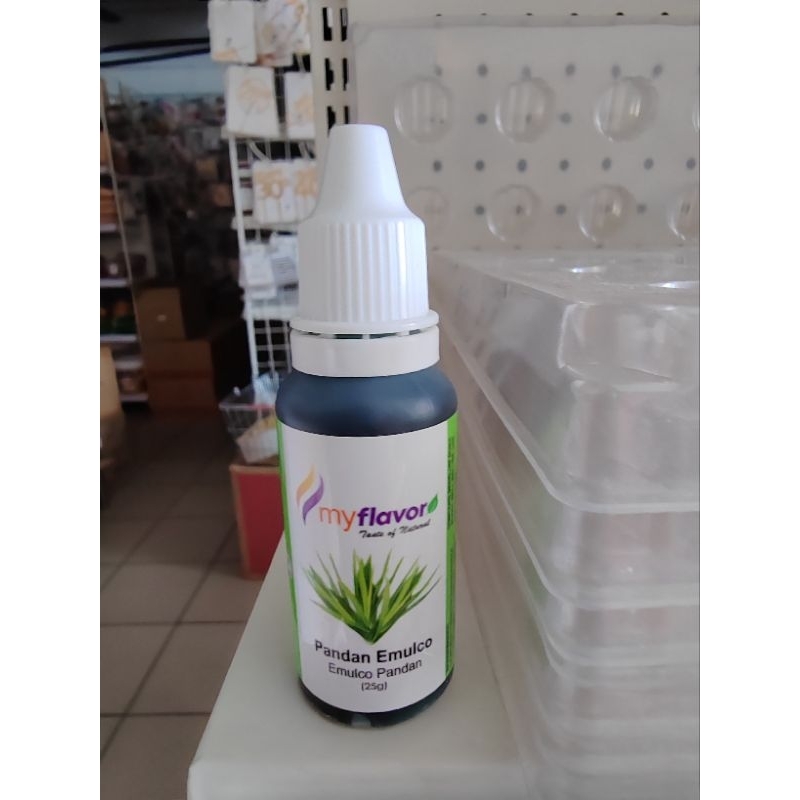 My Flavor Pandan Coconut Emulco / Pandan Emulco / Vanilla Flavour 25g ...