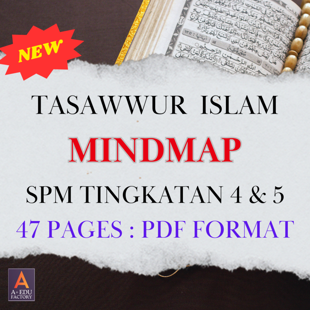 [📚PDF] NOTA MINDMAP TASAWWUR ISLAM TINGKATAN 4 DAN 5 [SPM] KSSM A+ ...