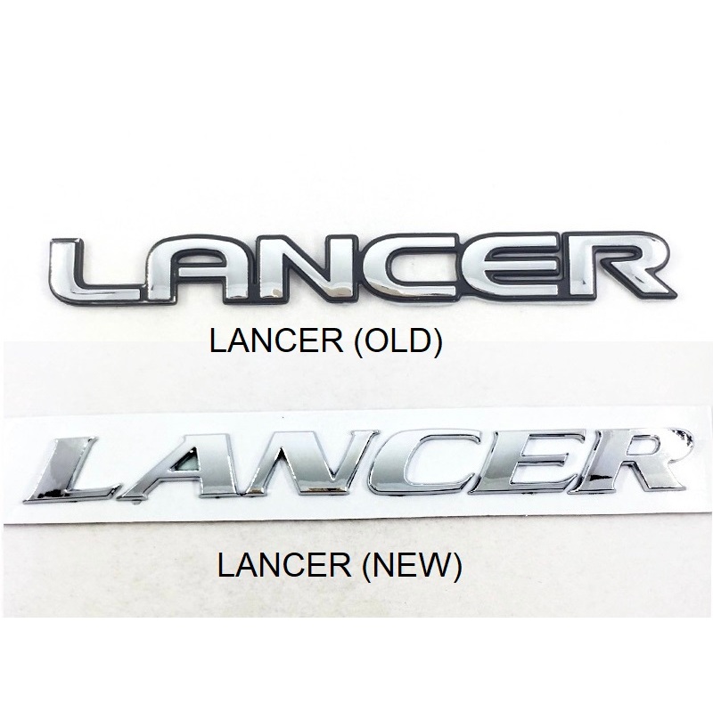 MITSUBISHI LANCER EMBLEM | Shopee Malaysia
