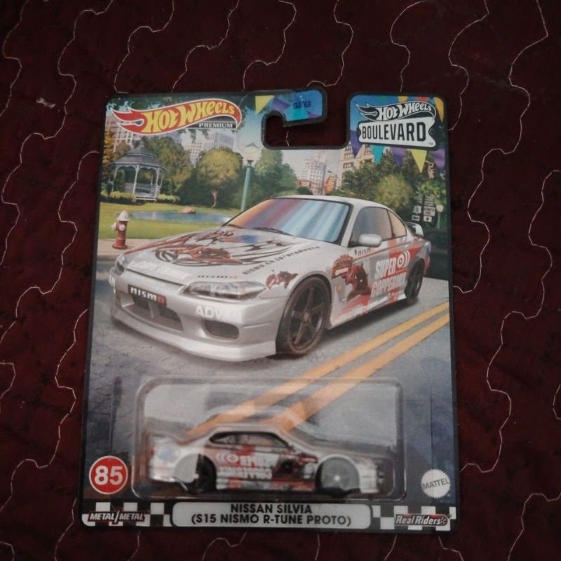 hotwheels Nissan Silvia S15 nismo r-tune proto | Shopee Malaysia