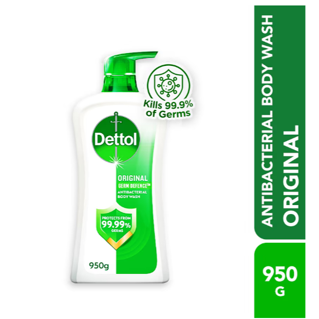 SABUN BADAN DETTOL ANTI-BACTERIAL BODYWASH 1000ML（EXP: MARCH 2025 ...