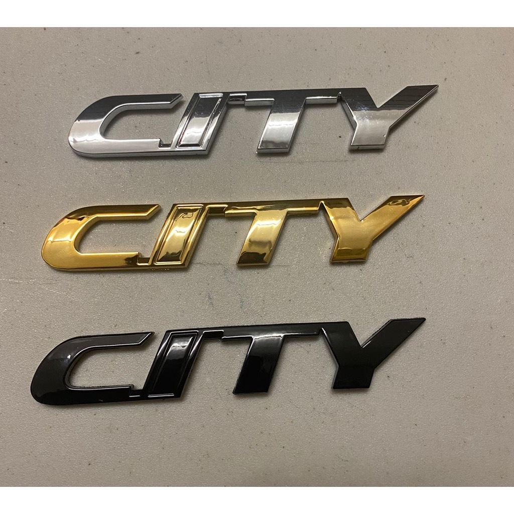 HONDA CITY GD8 GOLD LOGO CITY GD8 BLACK LOGO | Shopee Malaysia