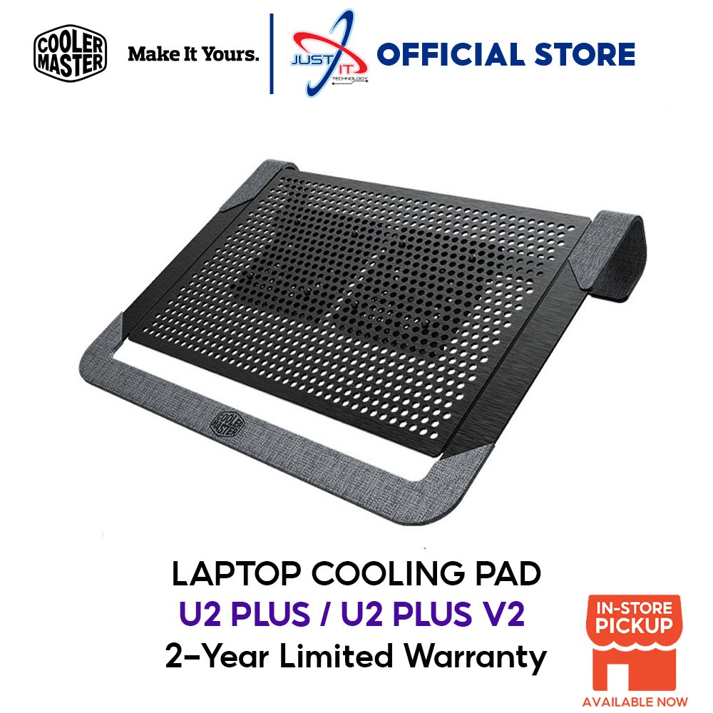 Cooler Master Notepal U2 Plus / U2 Plus V2 | Shopee Malaysia