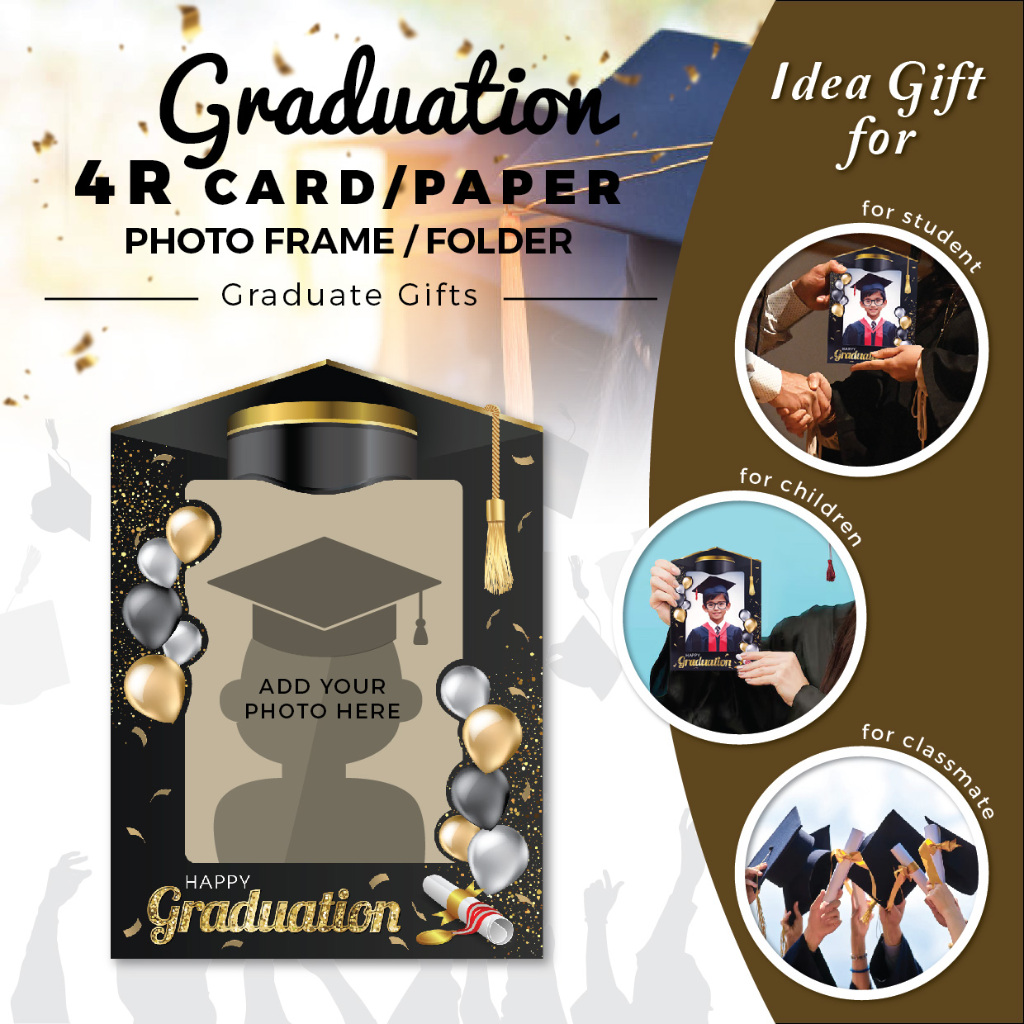 Graduation Photo Frame / Bingkai Gambar Murah Graduasi / Graduasi Foto ...