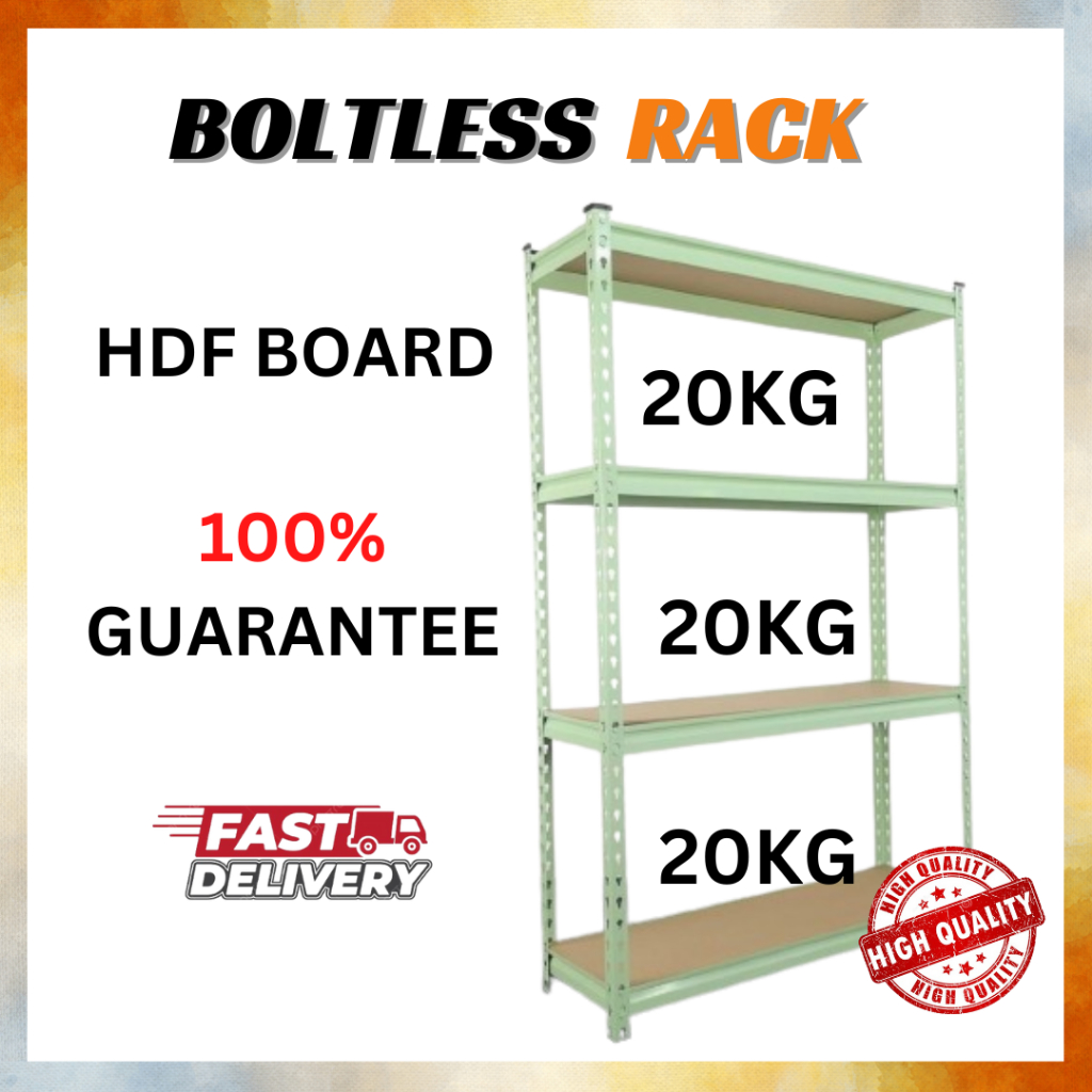RACK LEVEL 4 / STORE / DAPUR / SHELF / BESI / TIER / MULTIRAK ...
