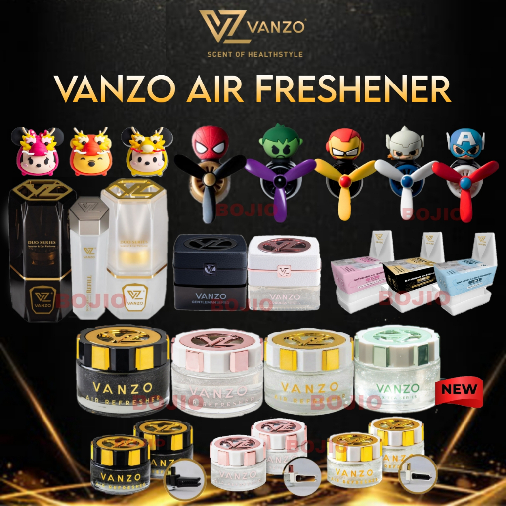 Vanzo Car Freshener Car Perfume Vanzo 656 657 658 787 788 789 1616 1717 ...