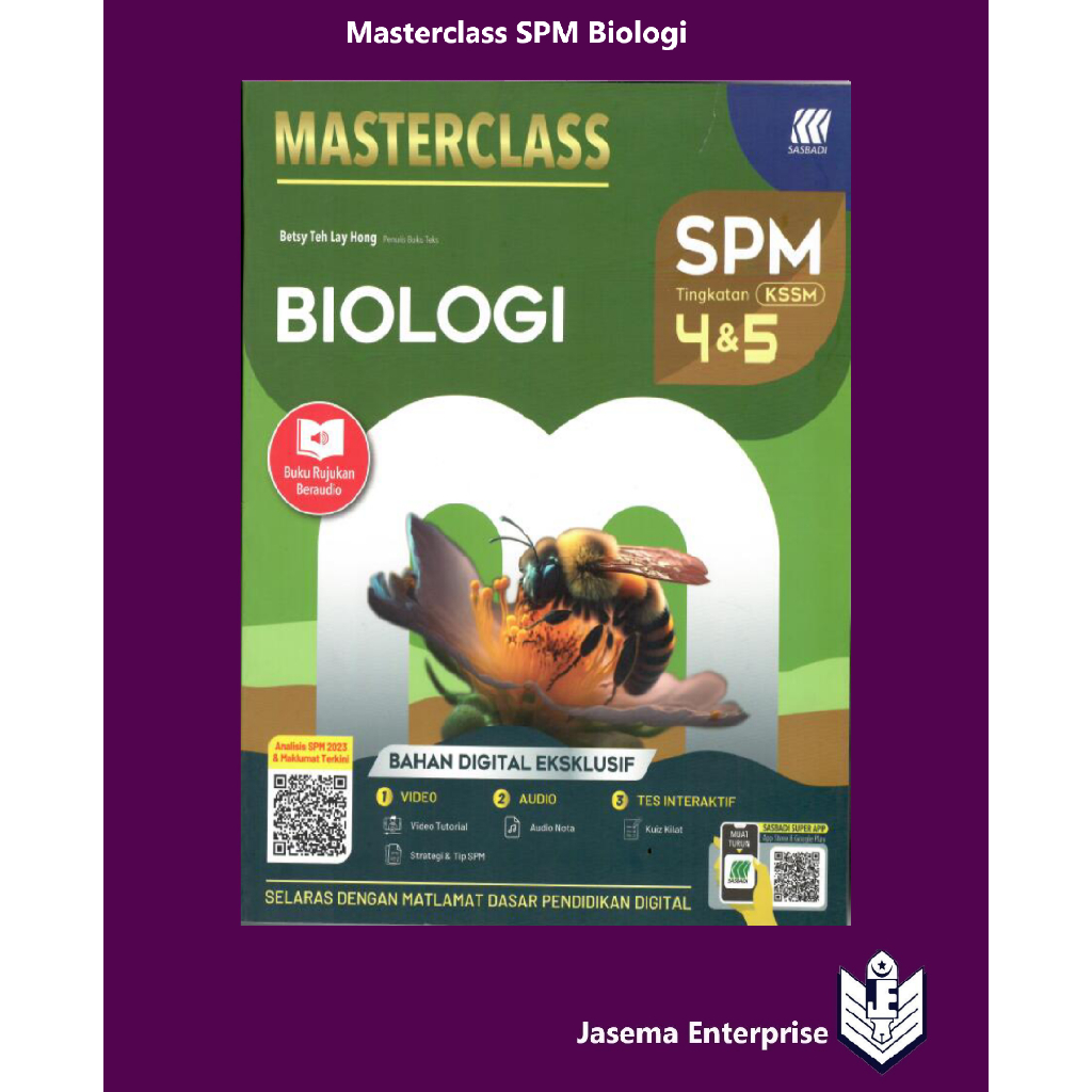 Masterclass SPM Biologi Tingkatan 4&5 | Shopee Malaysia