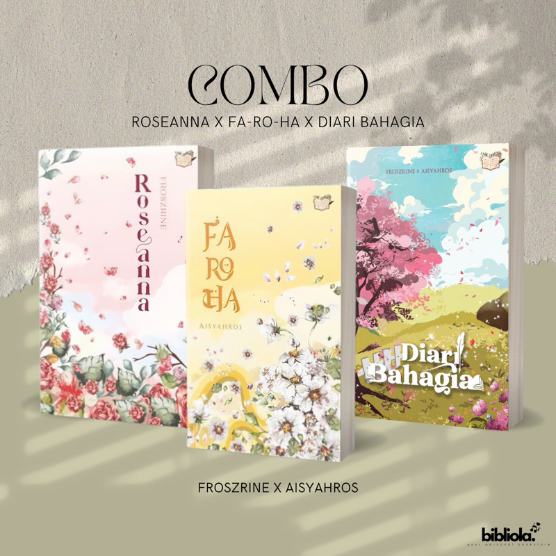 Diari Bahagia & Fa-Ro-Ha & Roseanna | Shopee Malaysia