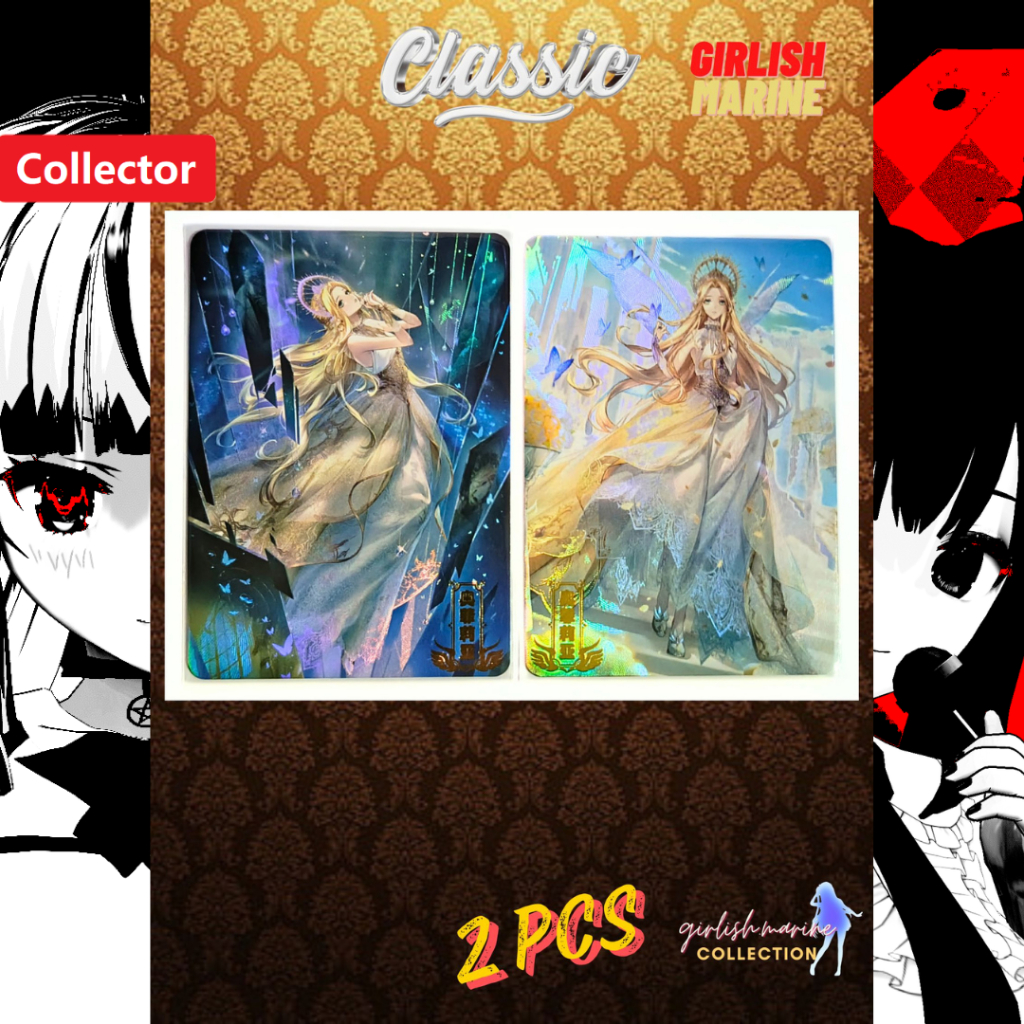 [DIY CARD][CLASSIC] DIY custom ANIME card Shining Nikki Ophelia-W0077 ...