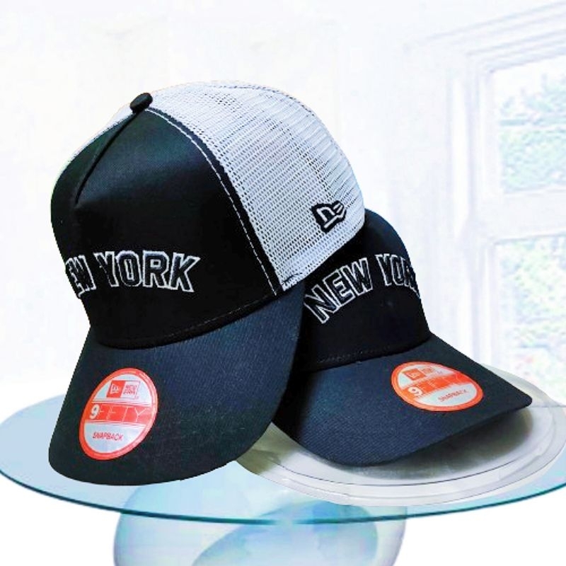 NEW READY CAP'S TRUCKER BASEBALL NEW YORK (CUSTOM PREMIUM Baseball ...