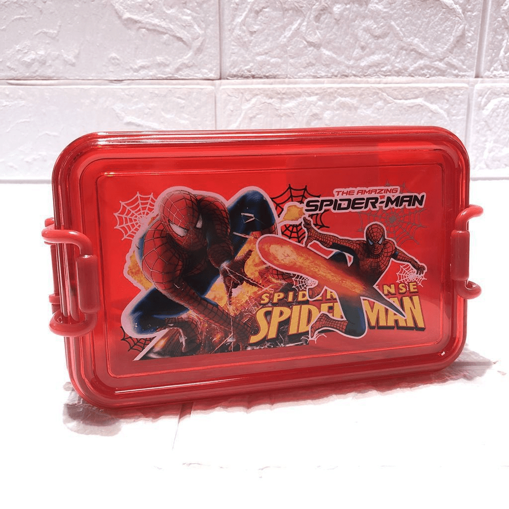 Lunch Box 🔥 READY STOCK 🔥 Cartoon Lunch Box for Children Plastic ...