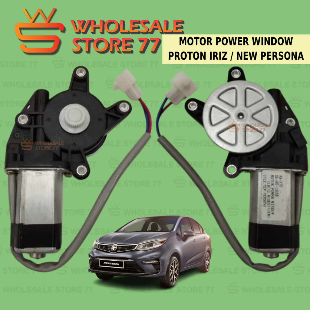 READY STOCK | Proton New Persona VVT 2016 / Iriz Power Window Motor ...