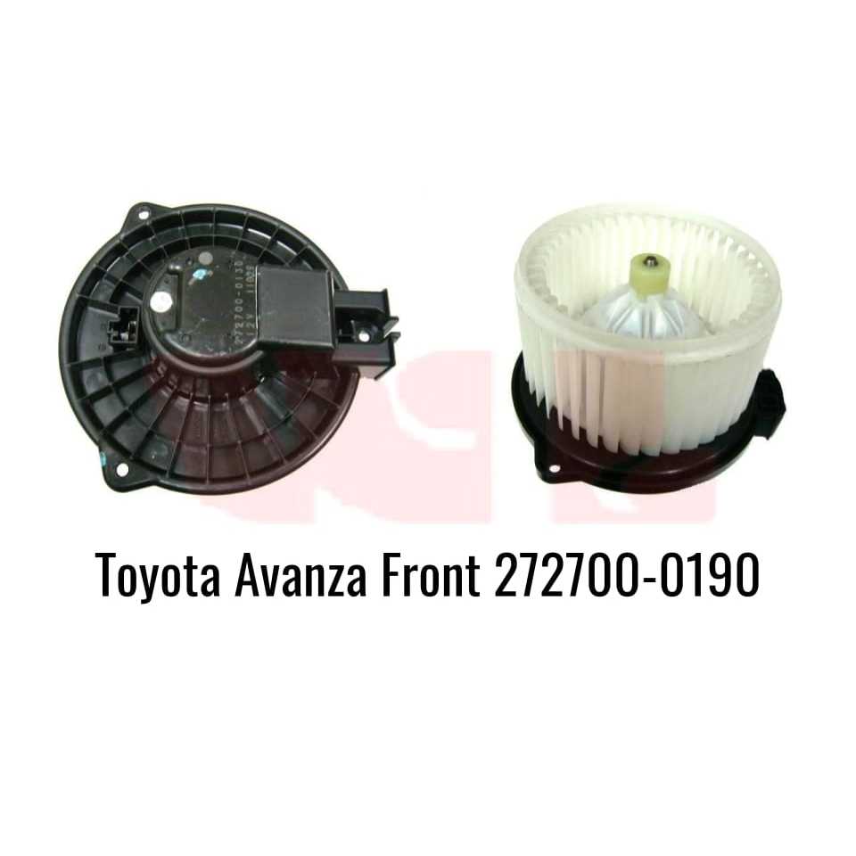 3 MONTH WARRANTY ~ TOYOTA AVANZA OLD MODEL ( 2003 - 2011 )FRONT AIR ...