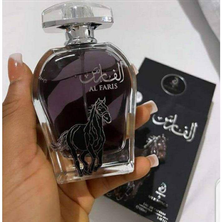 🔥Shocking Sale🔥 Arabic Perfume Al Faris Eau de Parfum 100ML. | Shopee ...