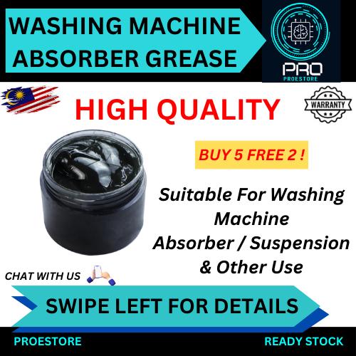 Washing Machine Absorber Grease (Thick) Absorber / Suspension and ...