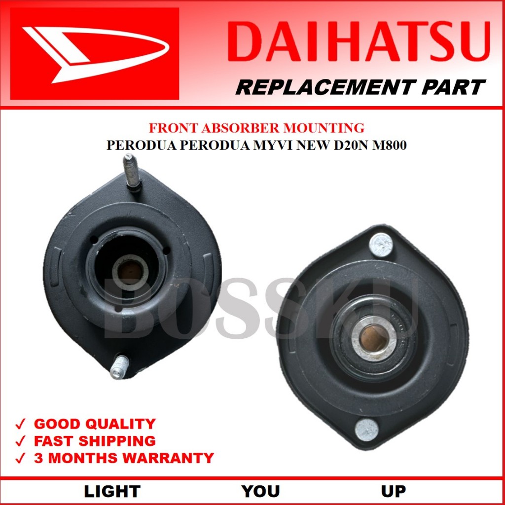DEPAN FRONT ABSORBER MOUNTING - PERODUA MYVI NEW D20N M800 | Shopee ...
