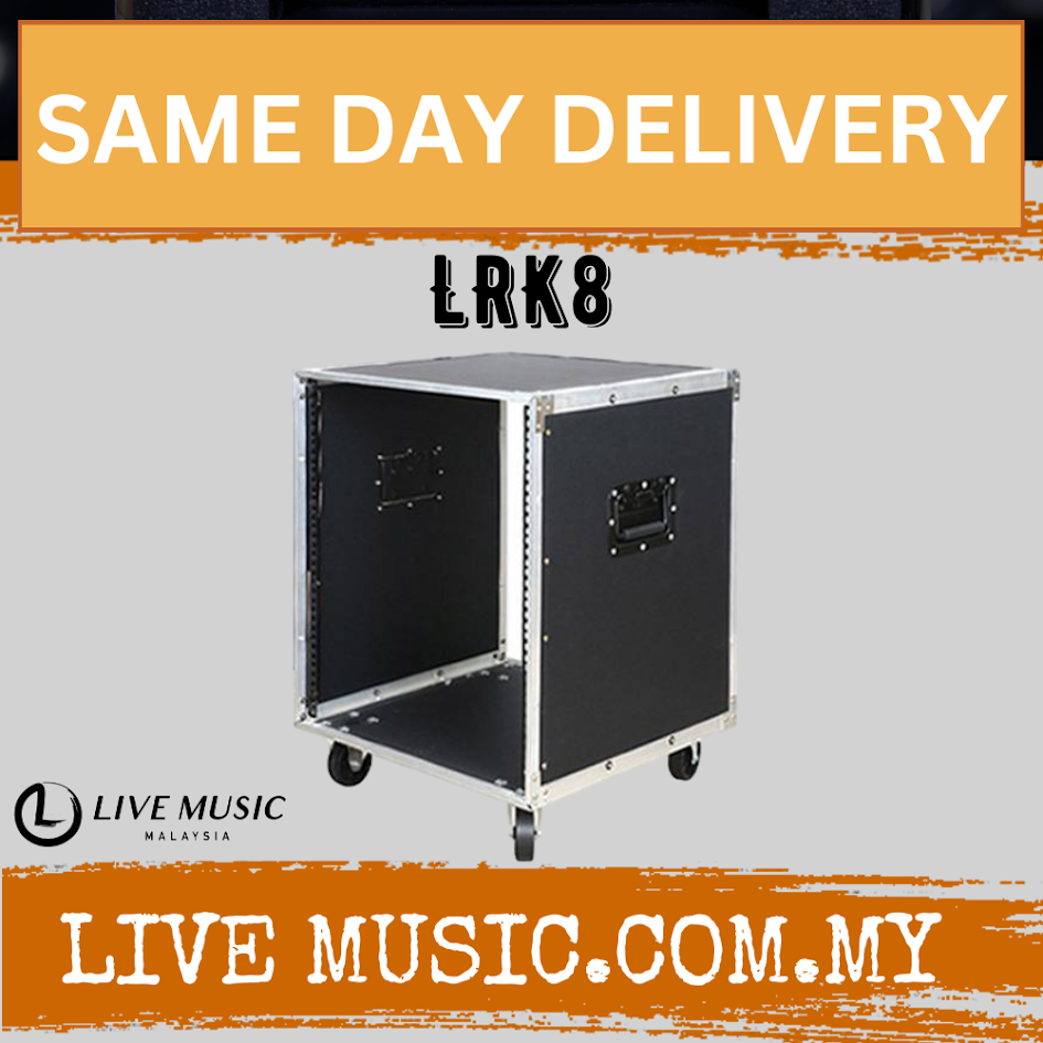 Live Music LRK8 Mixer Cabinet Shelf Rack With Door For KTV Power ...