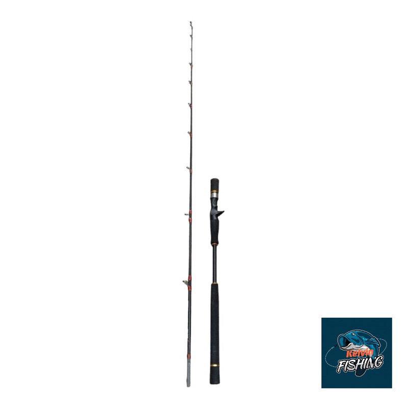 🎈🎈🎈IFIXH ECO STAR ESC K-GUIDE OVERHEAD JIGGING ROD🎈🎈🎈 | Shopee Malaysia