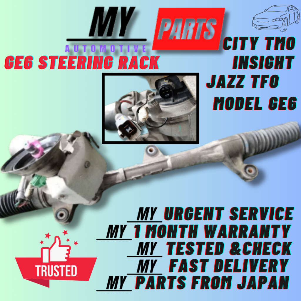 Honda Steering Rack Honda Jazz TFO City Gm2 TMO Ze2 Insight GE6 ...