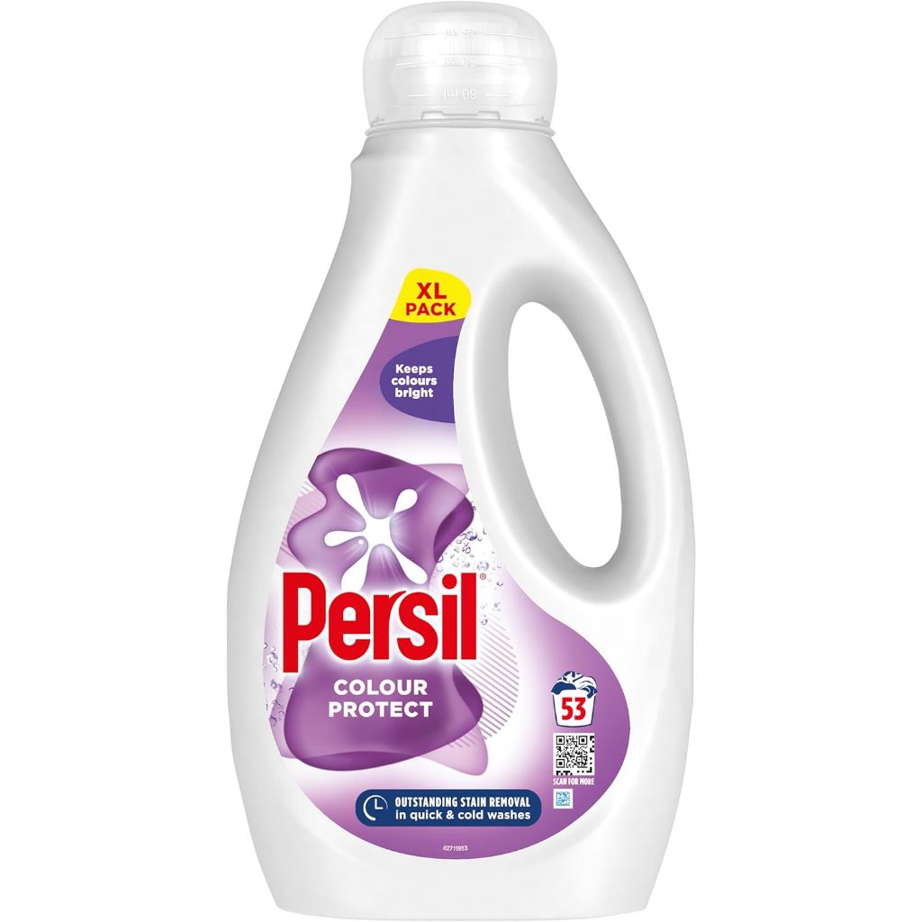 Persil Colour Laundry Washing Liquid Detergent keeps colours bright ...