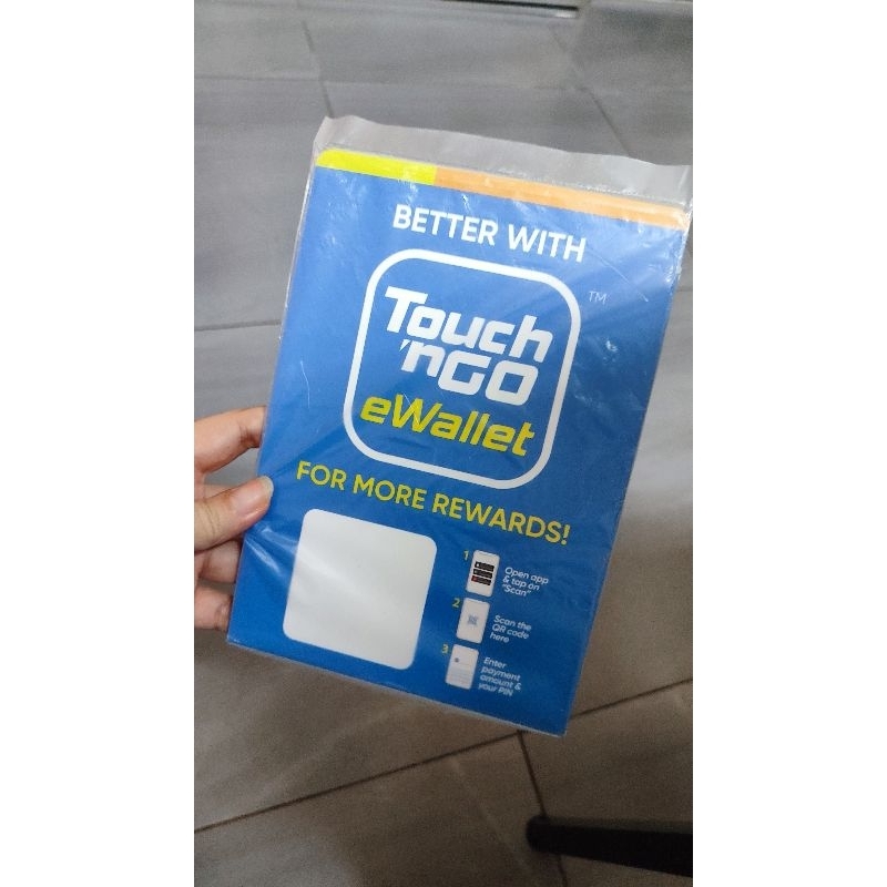 TNG EWALLET MERCHANT QRCODE STANDEE | Shopee Malaysia