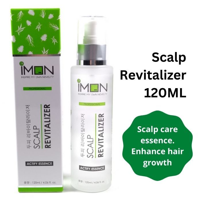 IMON SCALP REVITALIZER 120ml | Shopee Malaysia