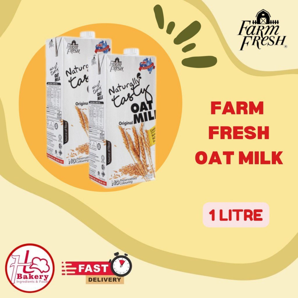 FARM FRESH OAT MILK 1 LITRE | Shopee Malaysia