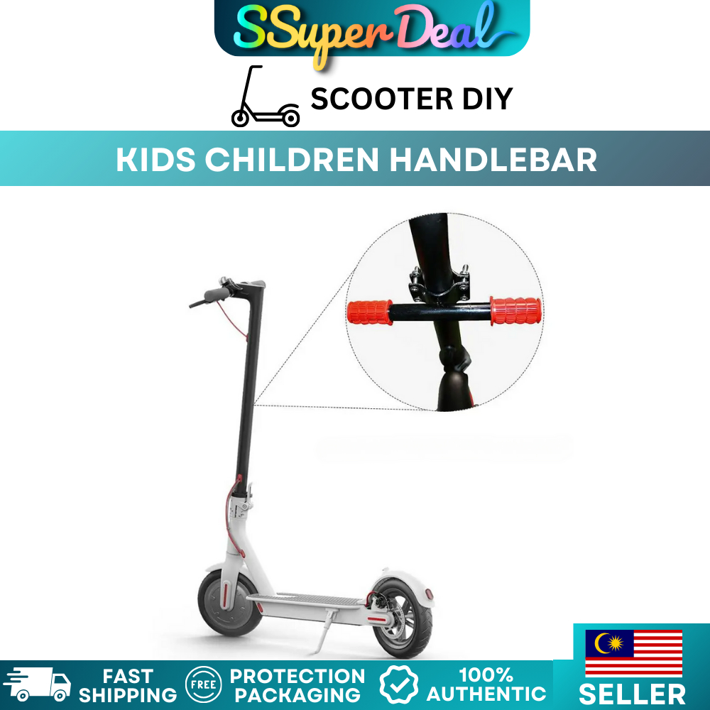 (SCOOTER DIY) Handle Grips Universal Kids Children Handlebar ...
