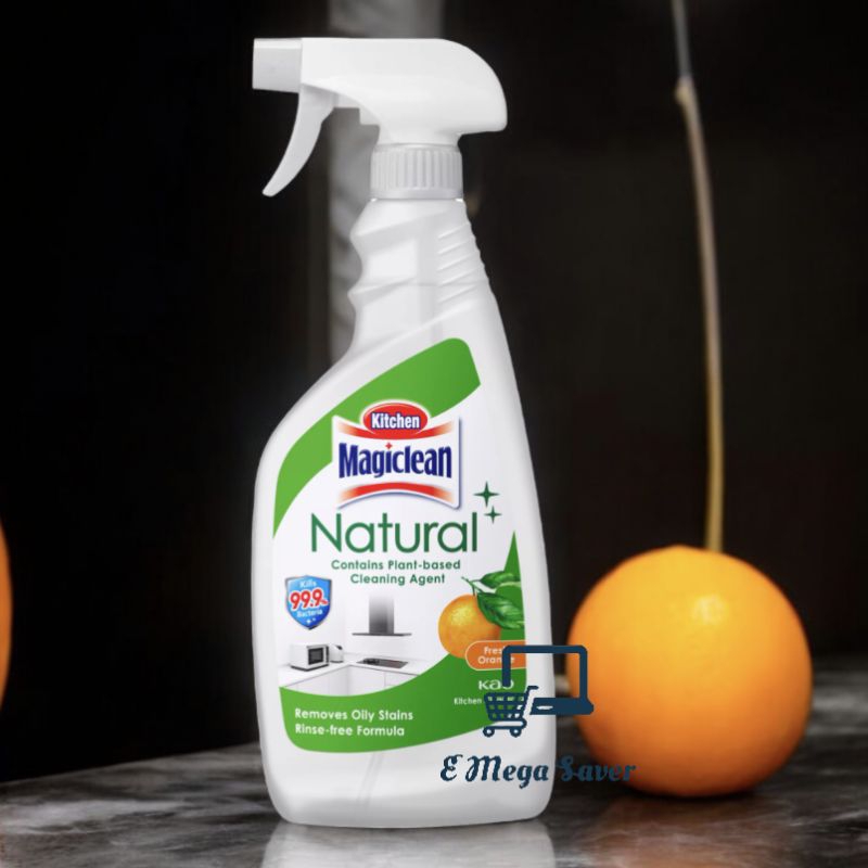 Magiclean Kitchen Cleaner Natural 500ml | Shopee Malaysia