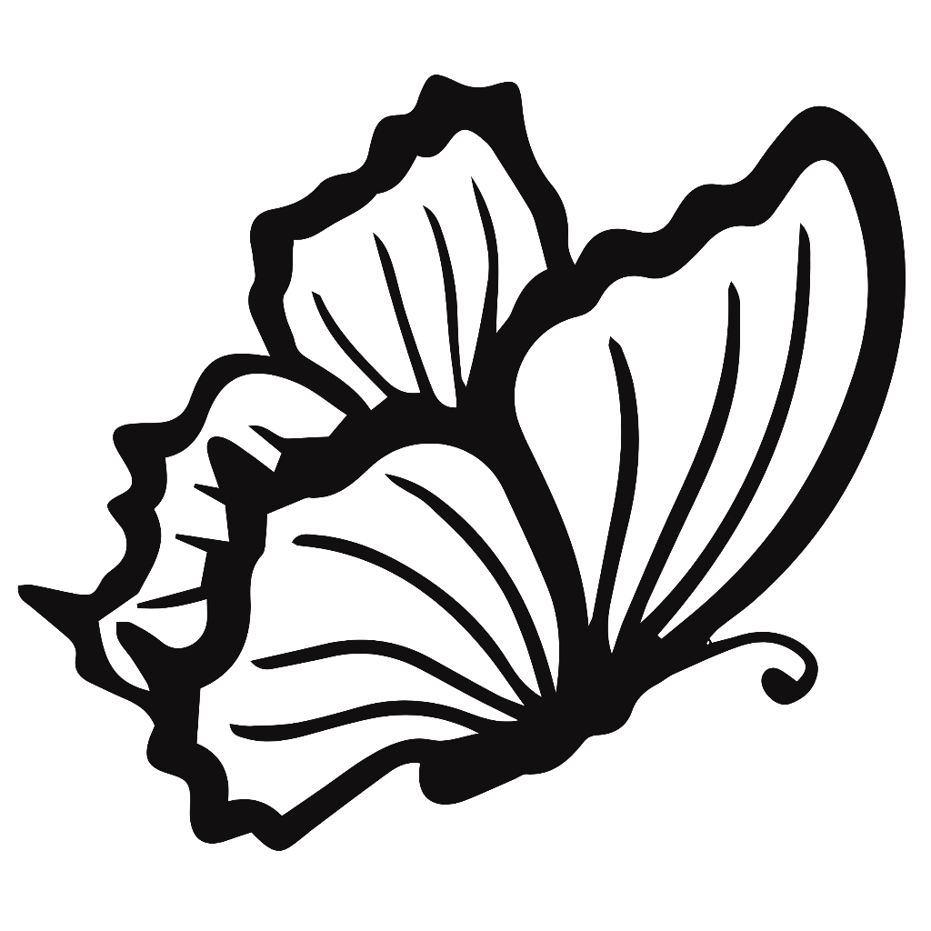 KAIZEN STUDIO V2 Butterfly Butterflies Rama-Rama Car Sticker Decal ...