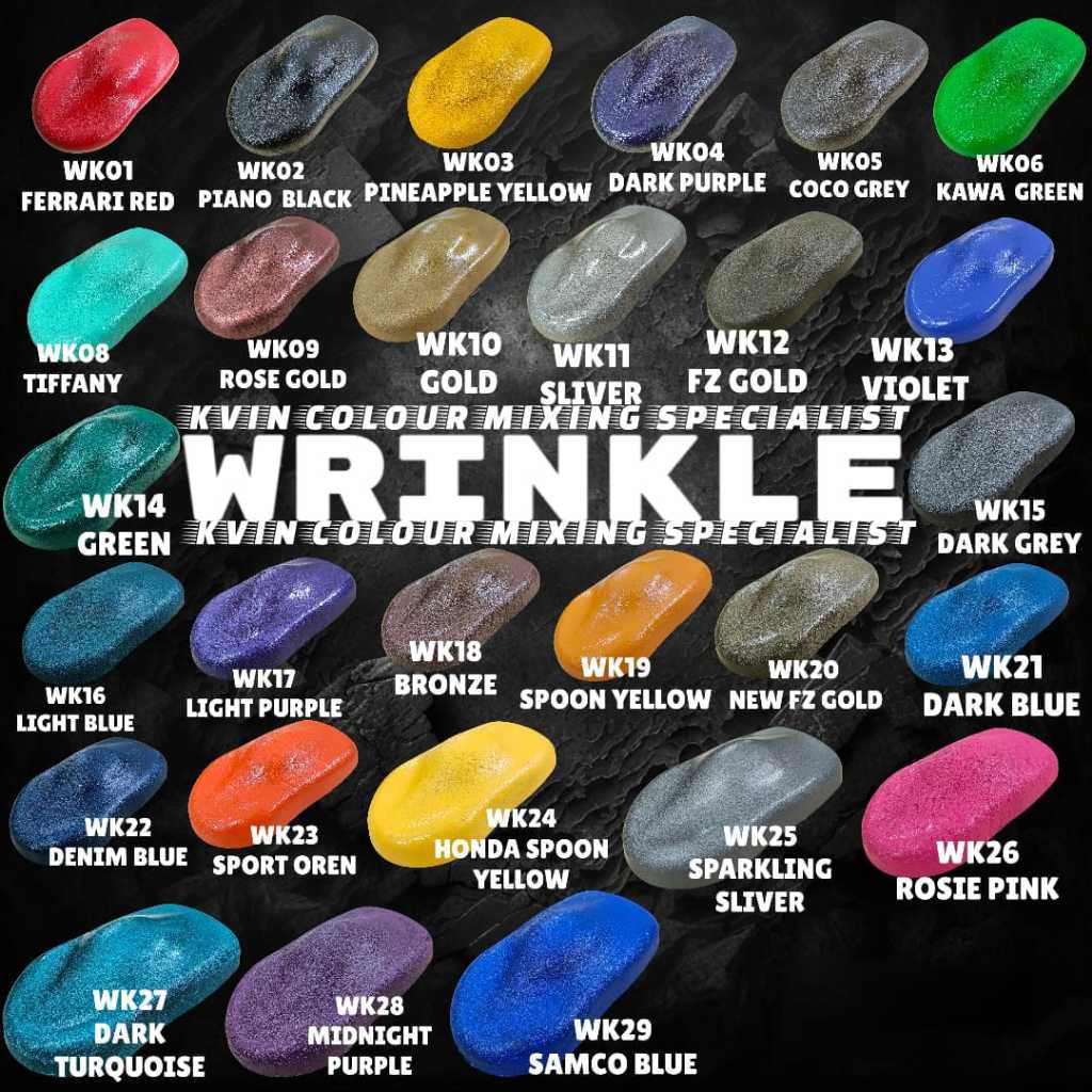 Spray Tin Cat Menggerutu Hi Tem Tahan Panas/Banyak Colour Menarik ...